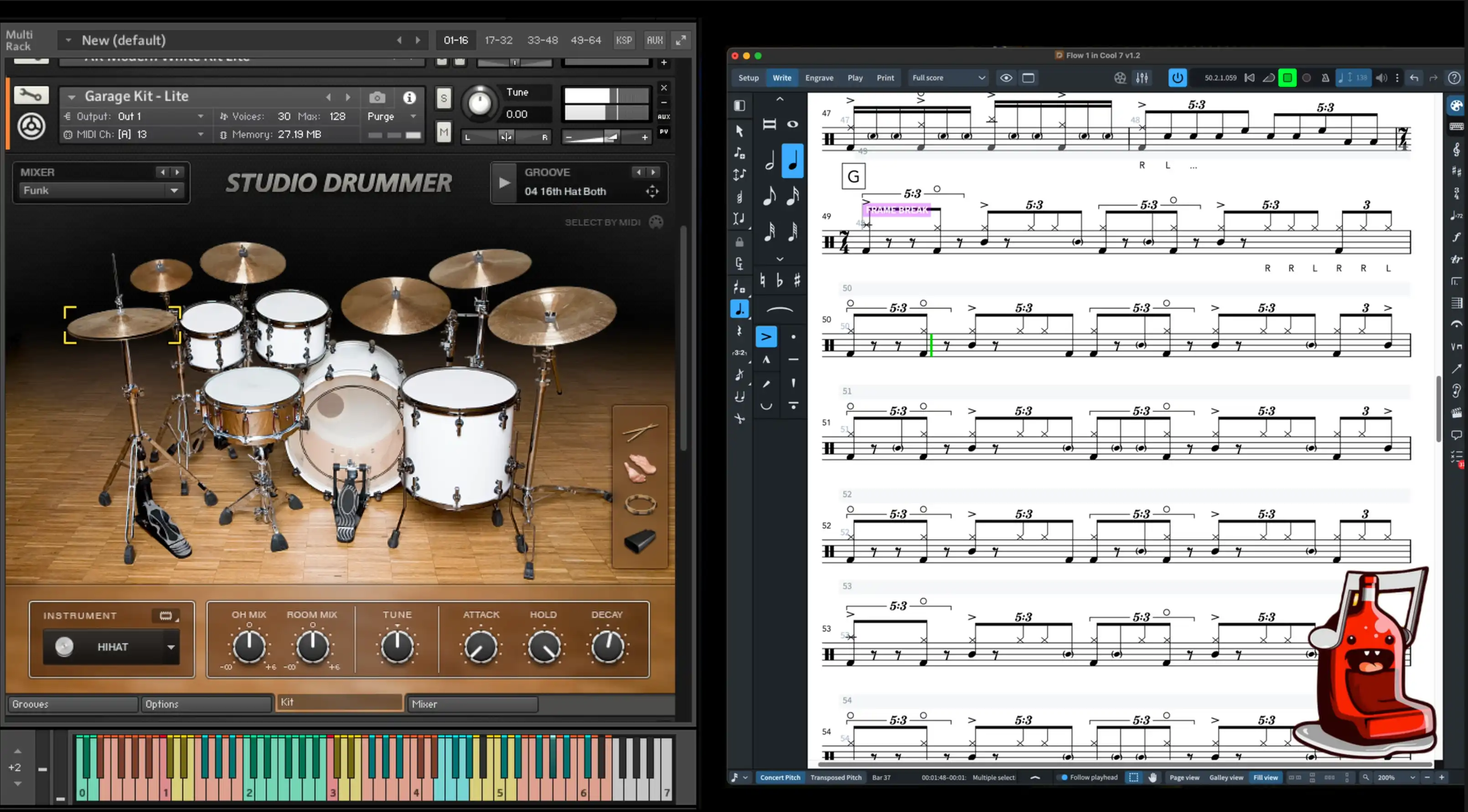 Native Instruments Drumset Maps | Score Sauce | Score Sauce